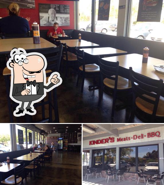 Kinder's, 2227 Morello Ave in Pleasant Hill - Restaurant menu and reviews
