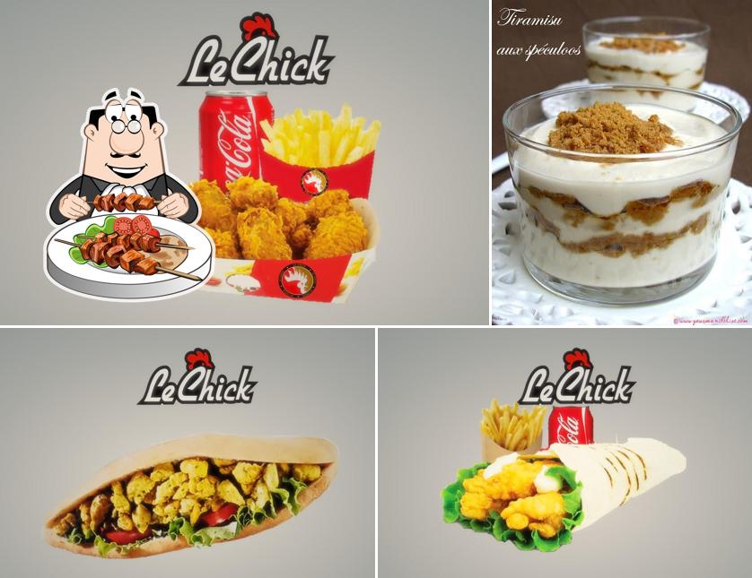 Le chick restaurant, Paris, 46 Rue Marx Dormoy - Restaurant reviews