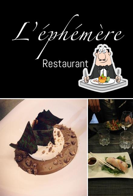 L'éphémère restaurant, Caen - Menú del restaurante, precios y reseñas