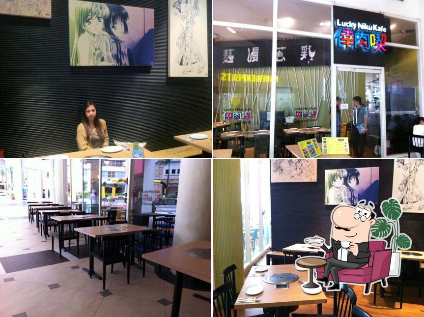 Lucky Niku Kafe restaurant, Quezon City, Eastwood Mall - Restaurant ...