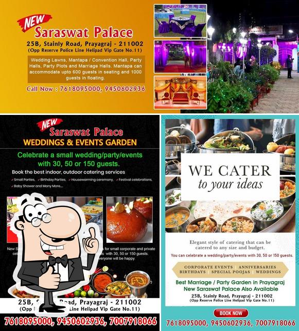 New Saraswat Palace, Allahabad - Restaurant menu, prices and reviews