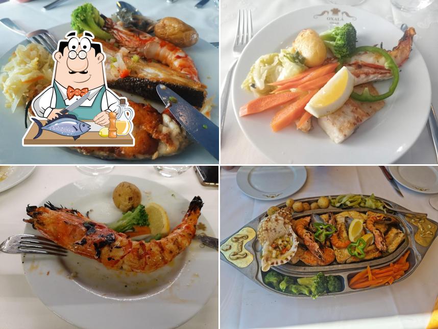 Oxala, Ovar - Menu do restaurante, preços e opiniões