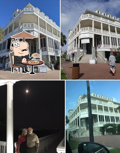 Porch Cafe, Galveston - Restaurant menu, prices and reviews