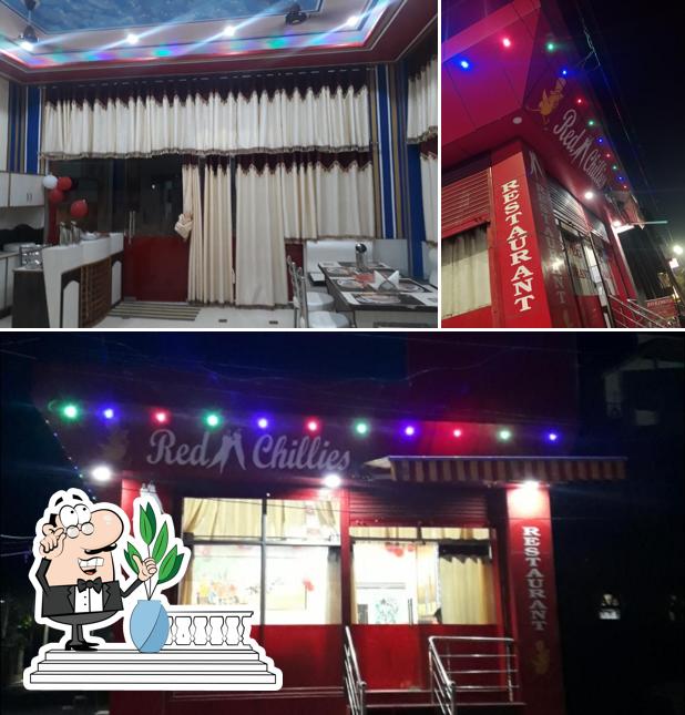 RED CHILLIES RESTAURANT & CAFE, Pilani - Restaurant menu, prices and ...