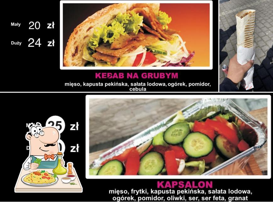 Rose Kebab złotów, Zlotow - Restaurant menu, prices and reviews