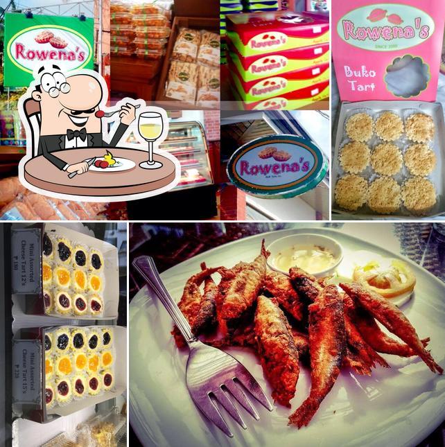 Rowena's desserts, Tagaytay, #152 Brgy Francisco - Restaurant menu and ...