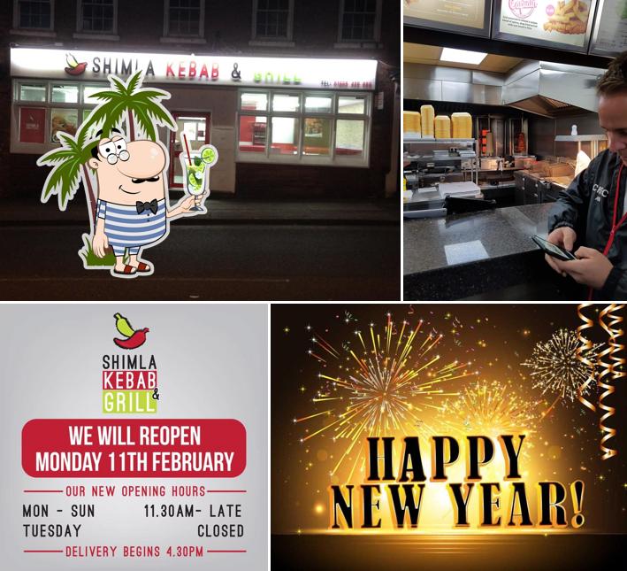 Shimla Kebab And Grill in Worcester - Restaurant menu and reviews