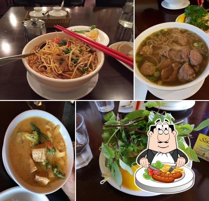 Saigon Taste in Wellington - Restaurant menu and reviews