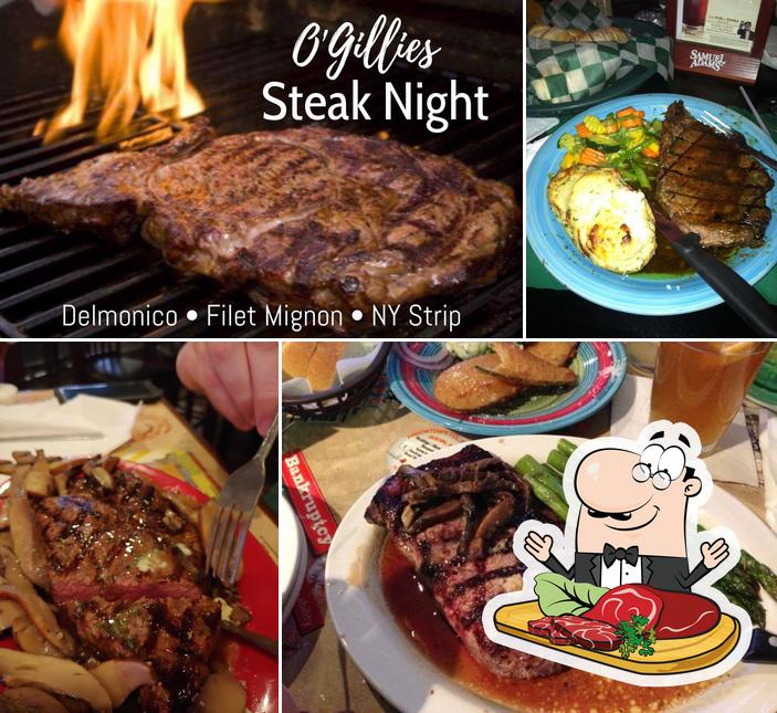 O'Gillies Pub & Restaurant, Uniontown - Restaurant menu, prices and reviews