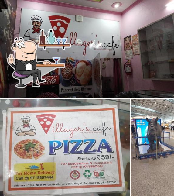 Villager's Cafe, Nangal - Restaurant menu, prices and reviews