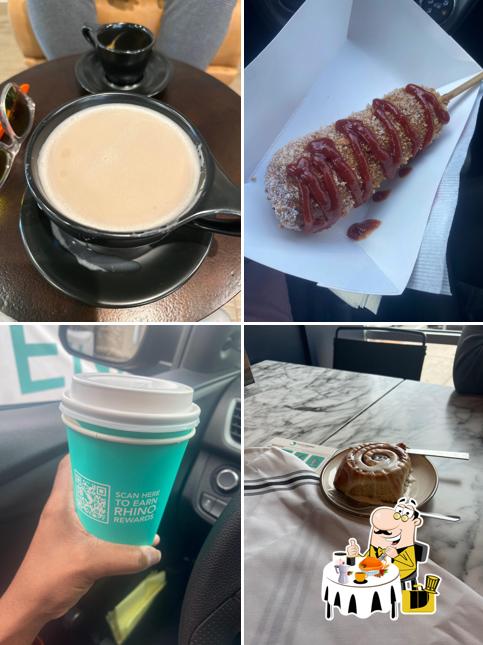 White Rhino Coffee, Frisco - Restaurant menu, prices and reviews