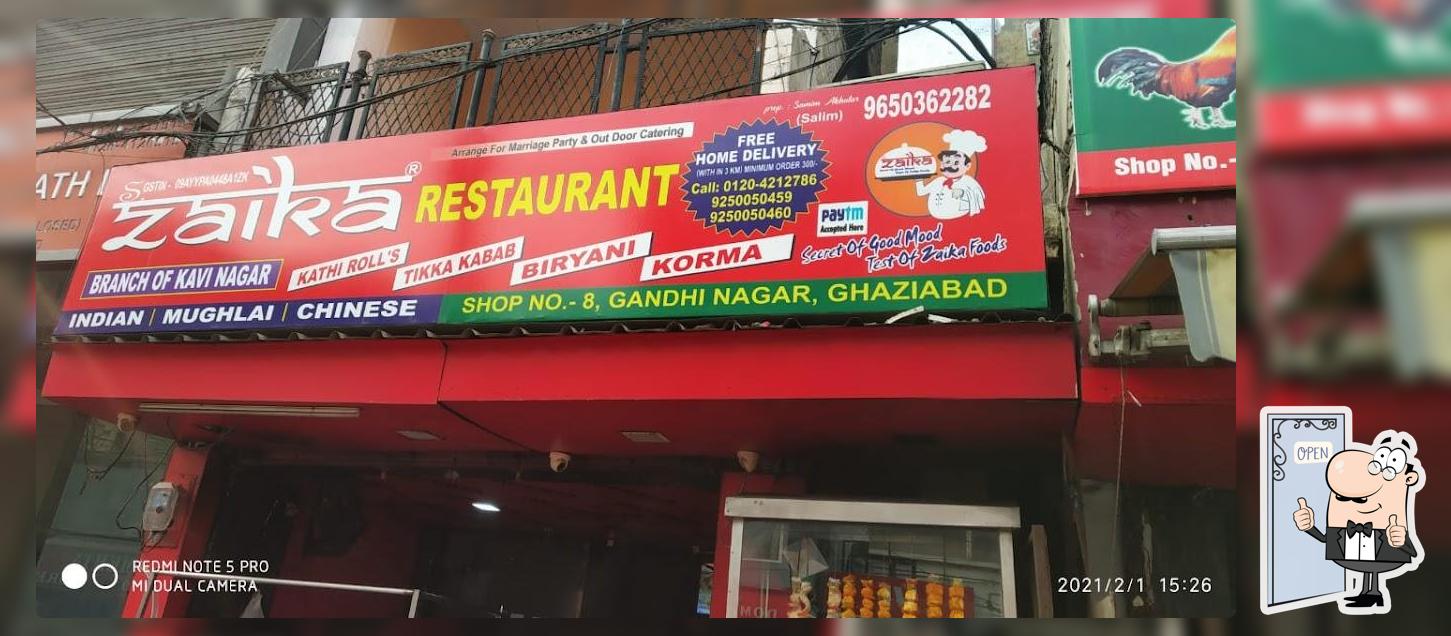 Zaika Restaurant - Tandoori Chicken, Chicken fry, Chicken fried rice ...