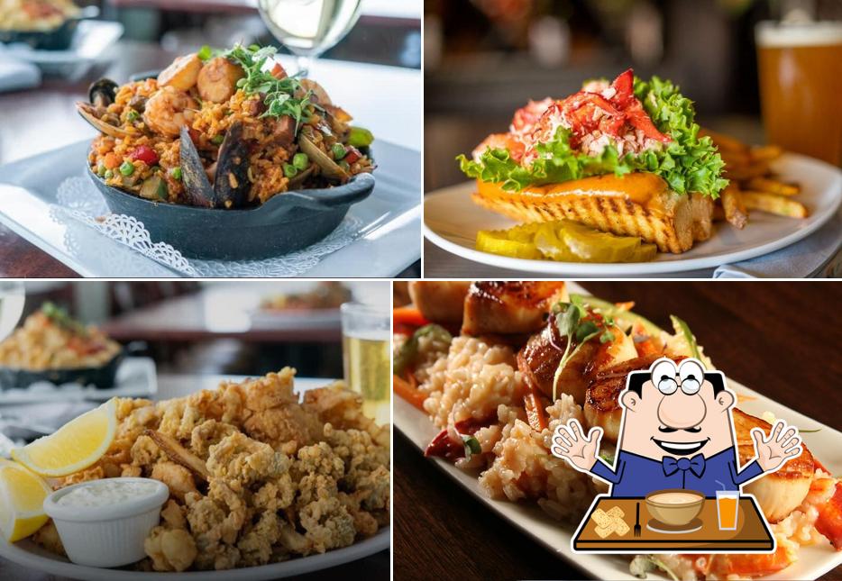 Bay Pointe Waterfront Restaurant in Quincy - Restaurant menu and reviews