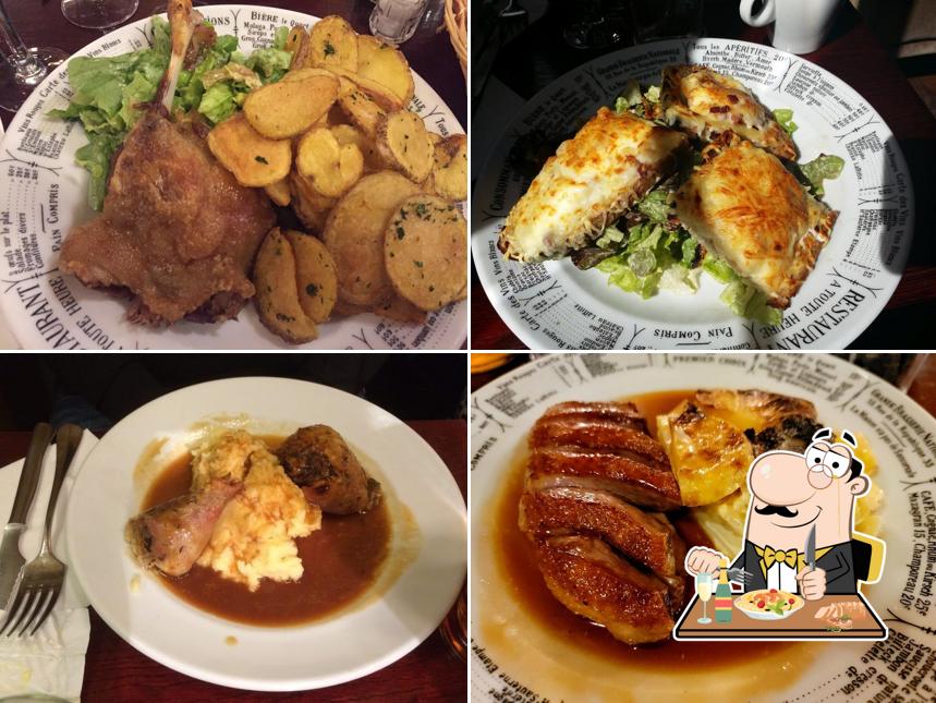 Bistrot Victoires, Paris, Bourse - Restaurant menu, prices and reviews