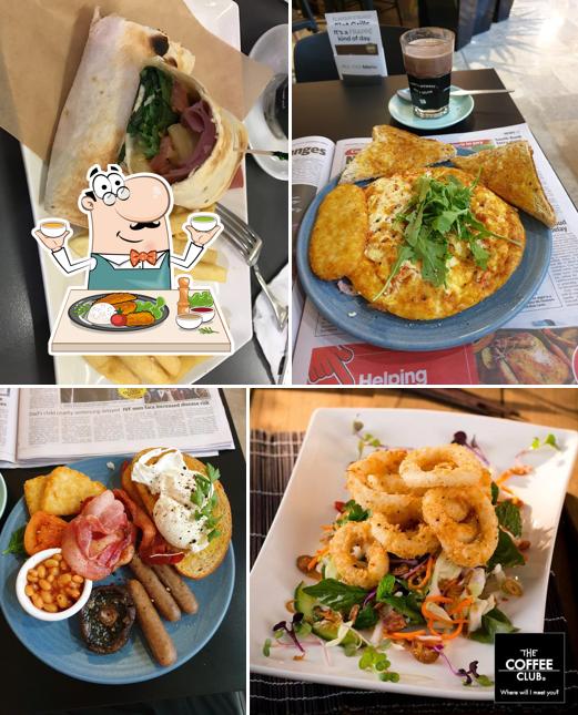 The Coffee Club Chermside in Chermside - Restaurant menu and reviews