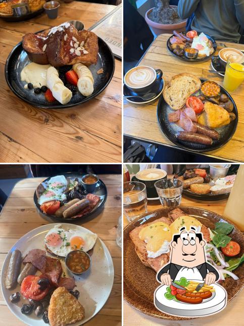 Grounded London, London, Bow Church - Restaurant menu, prices and reviews