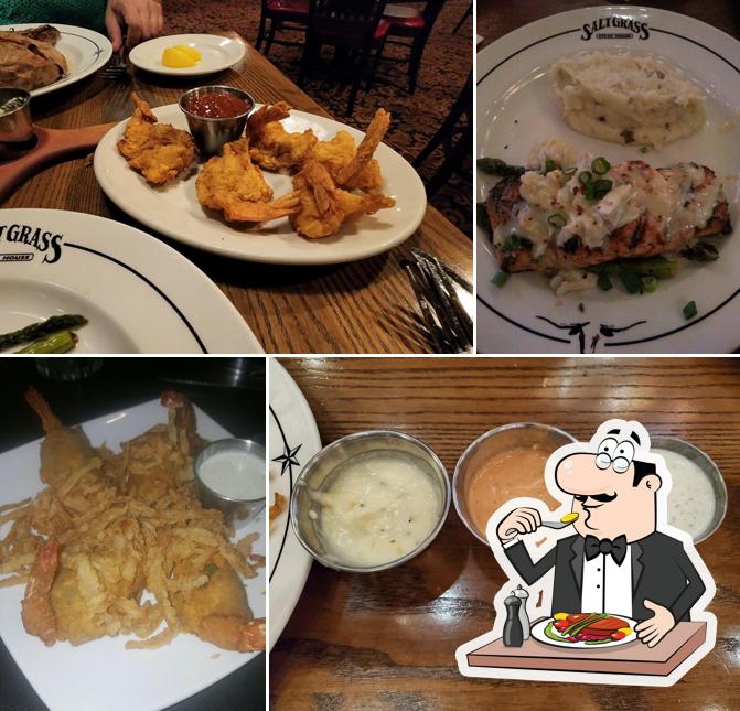 Saltgrass Steak House, Houston - Restaurant menu, prices and reviews