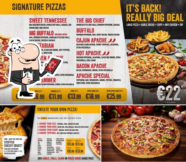 Apache Pizza Celbridge, Texaco Spar, Abbey Point Service Station, Clane ...