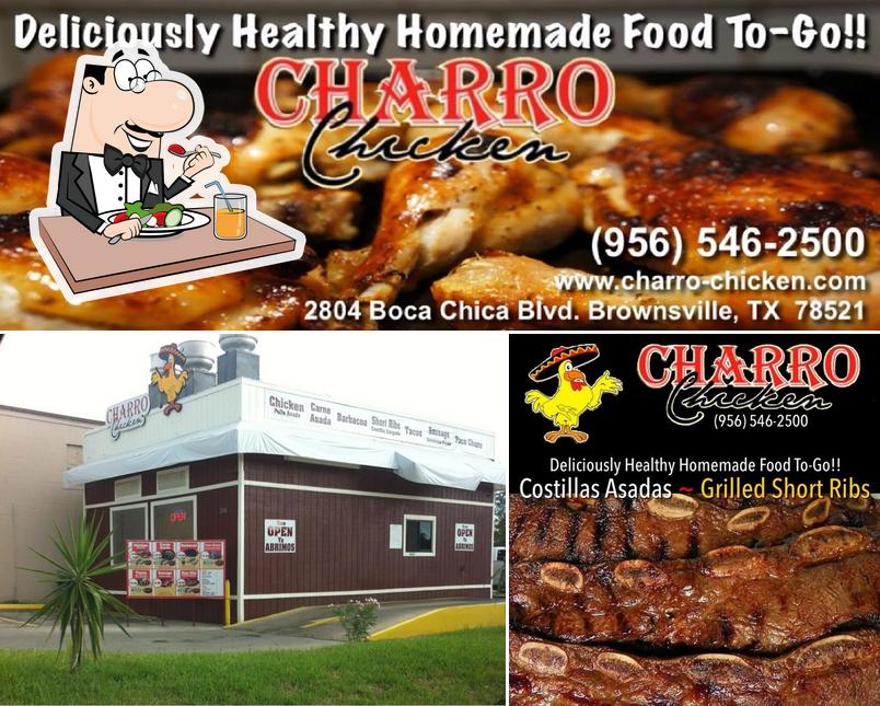 Charro Chicken in Brownsville