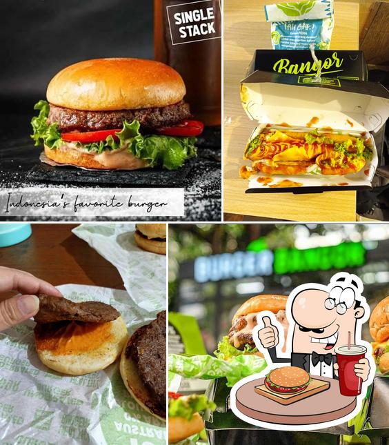 Burger Bangor Surabaya Jawa Timur restaurant, Surabaya - Restaurant reviews