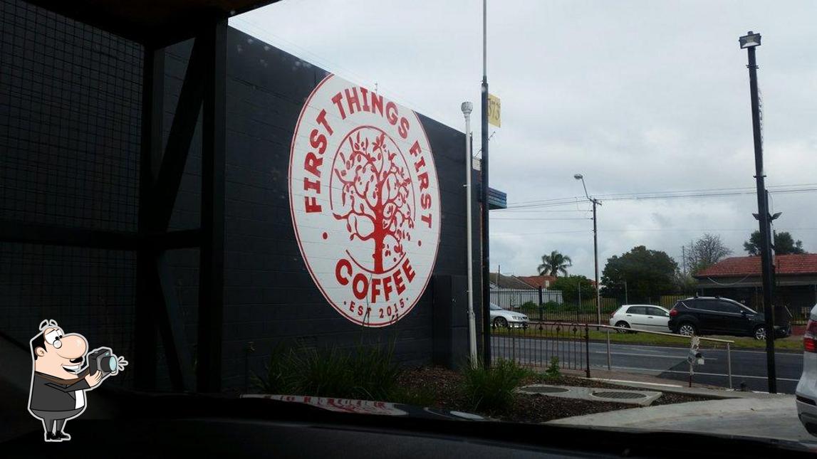 First Things First Coffee in Enfield - Restaurant reviews