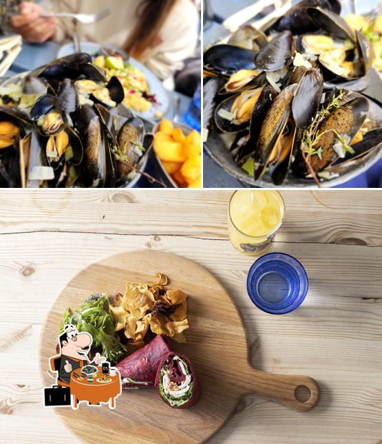 Café Mylor, Falmouth - Restaurant menu, prices and reviews