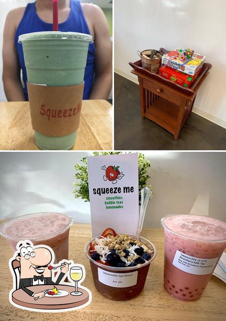 Squeezeme, San Dimas - Restaurant menu, prices and reviews