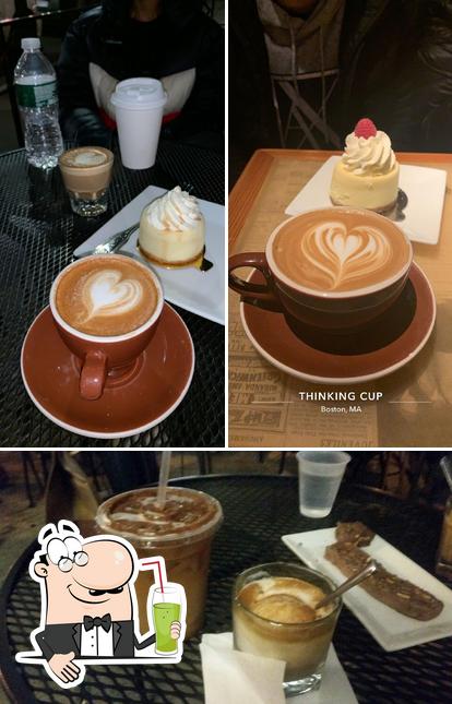 Thinking Cup, 85 Newbury St in Boston - Restaurant menu and reviews