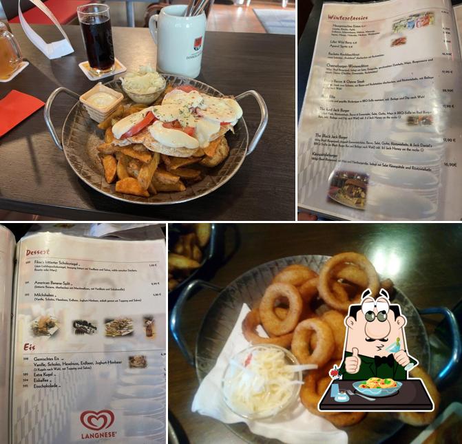 Filou American Diner Restaurant, Aidlingen - Speisekarte, Preise und ...