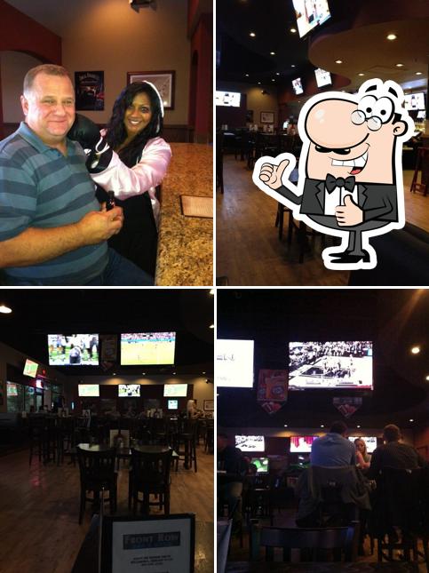 Front Row Bar & Grill, 7159 NE Imbrie Dr in Hillsboro - Restaurant menu ...