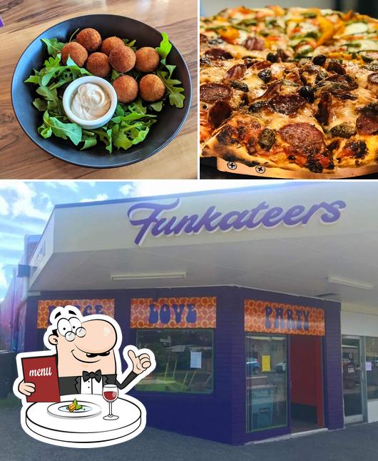 Funkateers Pizzeria, Stafford Heights - Restaurant menu, prices and reviews