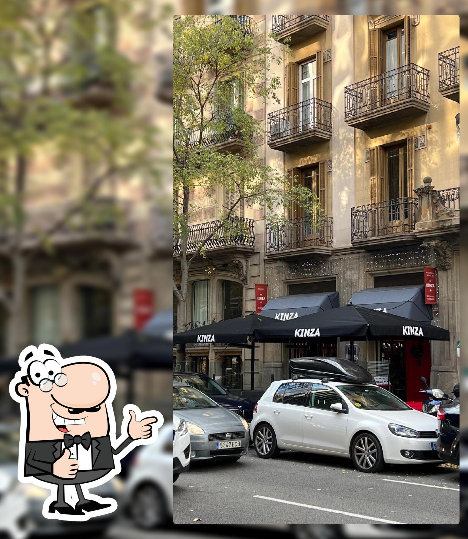 Kinza, Barcelona, Estación de Gràcia - Menú del restaurante, precios y ...