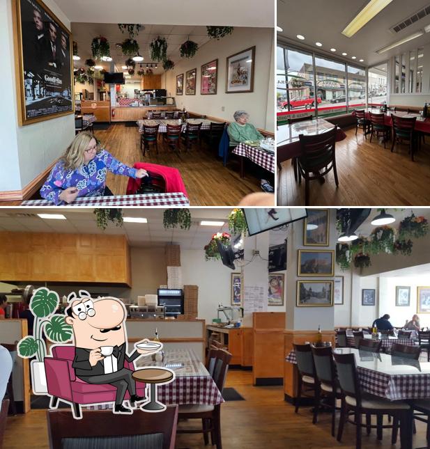 Mama Di Roma, Fairmont - Restaurant menu, prices and reviews