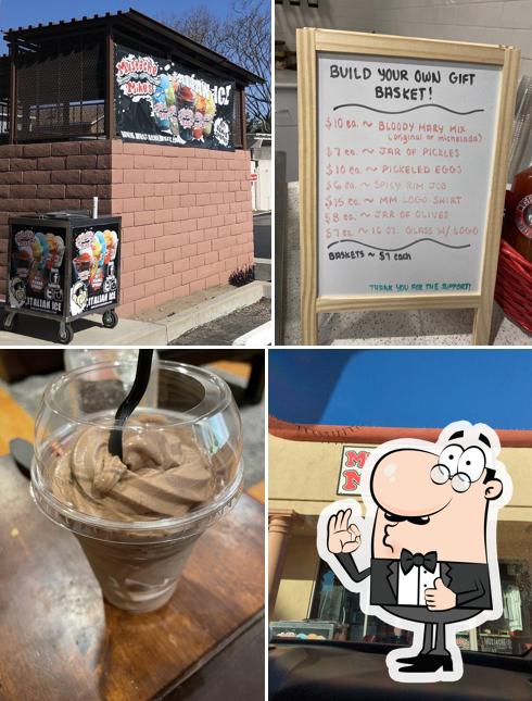 Mustache Mike's Italian Ice Shop in Placentia - Restaurant menu and reviews