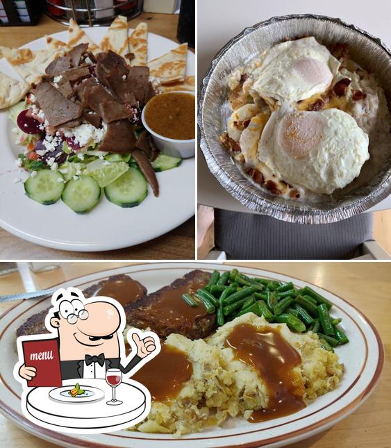 The Olympic Diner in Hilliard - American restaurant menu and reviews