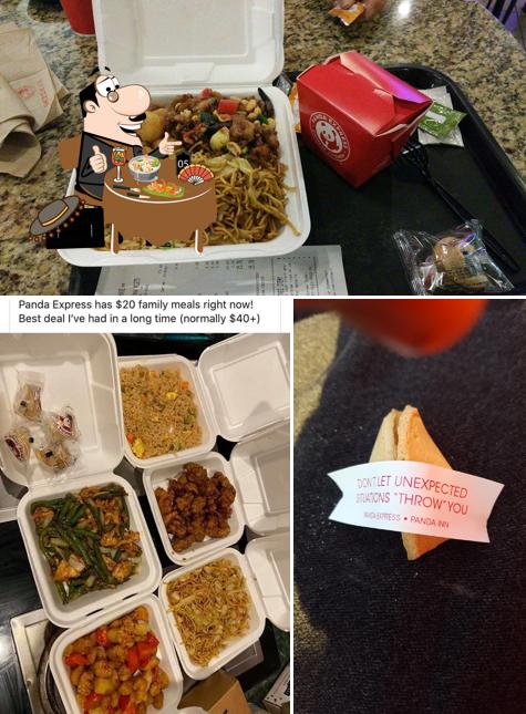 Panda Express, Fresno - Restaurant menu, prices and reviews