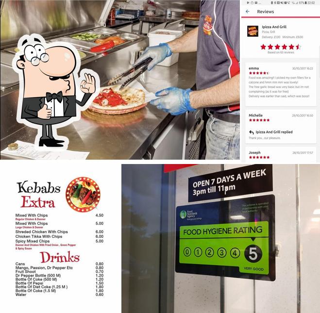 IPizza & Grill in Leyland - Restaurant menu and reviews