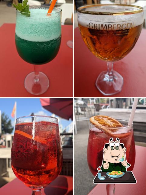 Bar Brasserie Minigolf Piscine de la Plage, Merville-Franceville-Plage ...