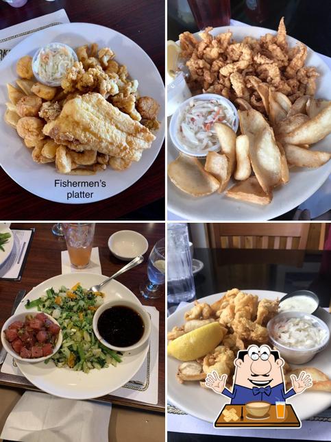 Captain Parker's Pub in Yarmouth - Restaurant menu and reviews