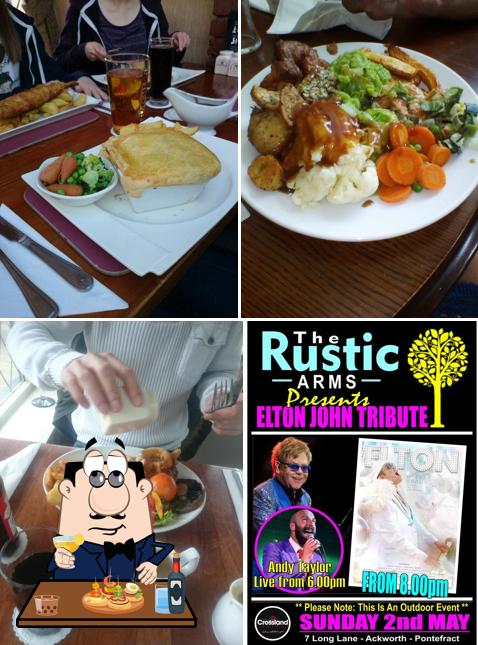 The Rustic Arms, Pontefract - Restaurant menu, prices and reviews