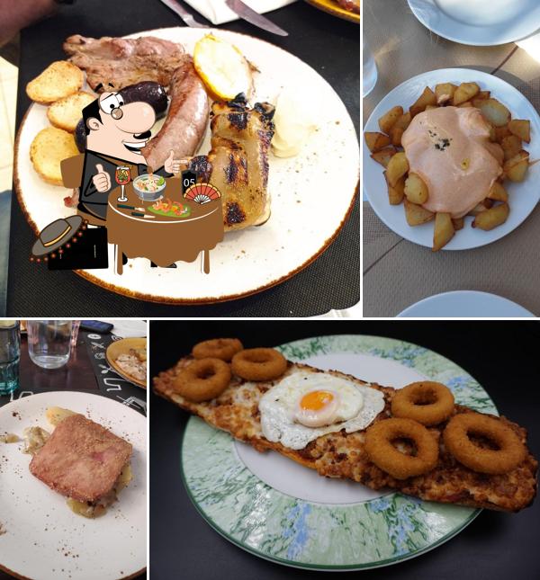 Bar Restaurant Castells in Tortosa - Spanish restaurant menu and reviews