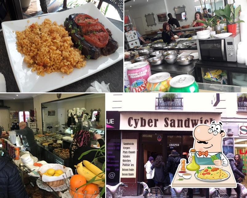 Cyber Sandwich, Paris - Restaurant menu, prices and reviews
