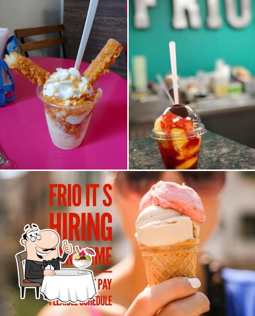 Frio Mexican Treats in Appleton - Restaurant menu and reviews