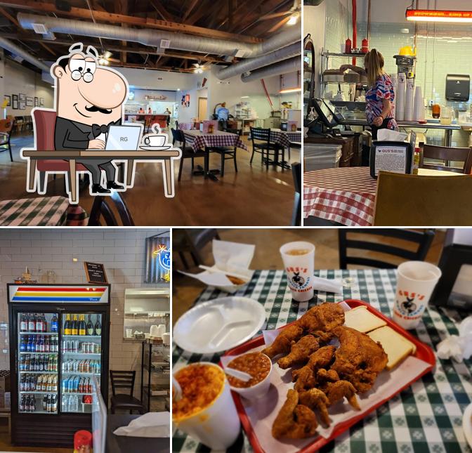 Restaurante Gus's World Famous fried chicken downtown Phoenix, Phoenix ...