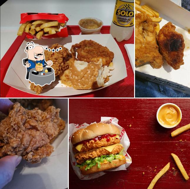 KFC Hoxton Park, 7 Cowpasture Rd in Middleton Grange - Restaurant menu ...
