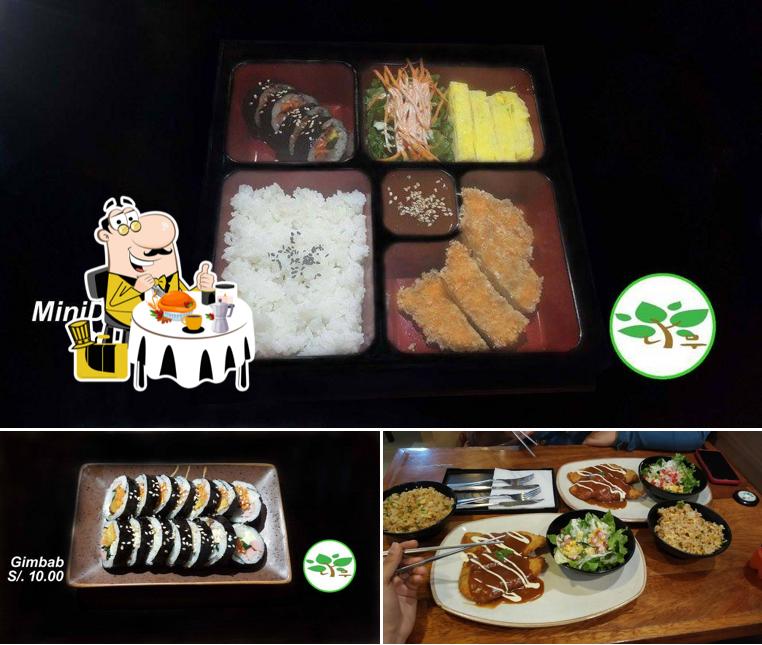 CONAMU Alimento Coreano, Lince - Menú del restaurante, precios y reseñas