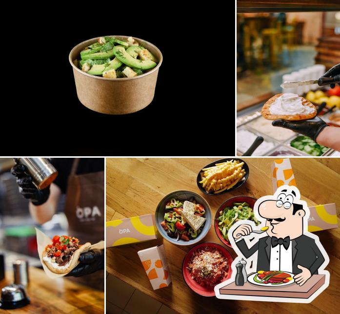 OPA - Greek Street Food (TEG), Tirana - Restaurant menu, prices and reviews