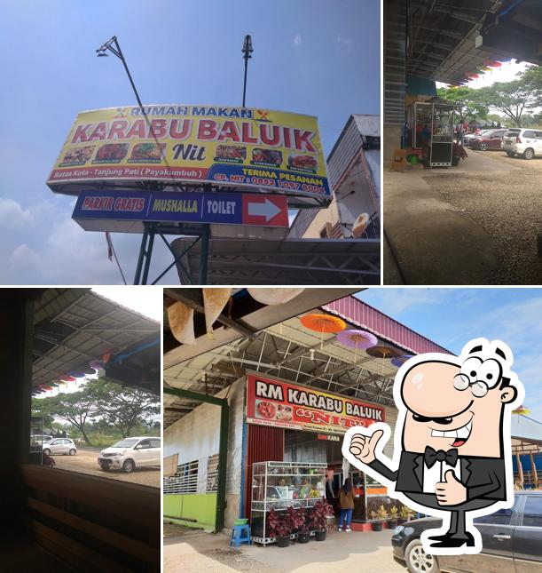 Rumah Makan Karabu Baluik Nit-Batas Kota restaurant, Payakumbuh ...