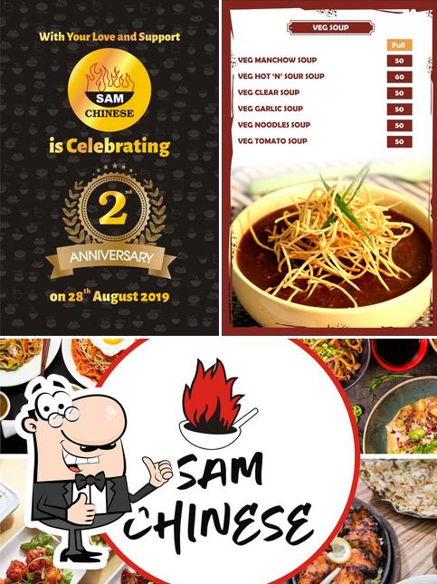 Sam Chinese, Vapi - Restaurant menu, prices and reviews