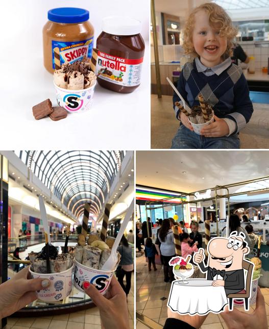 Scroll Ice Cream, Chadstone Shopping Centre, 1341 Dandenong Rd in ...
